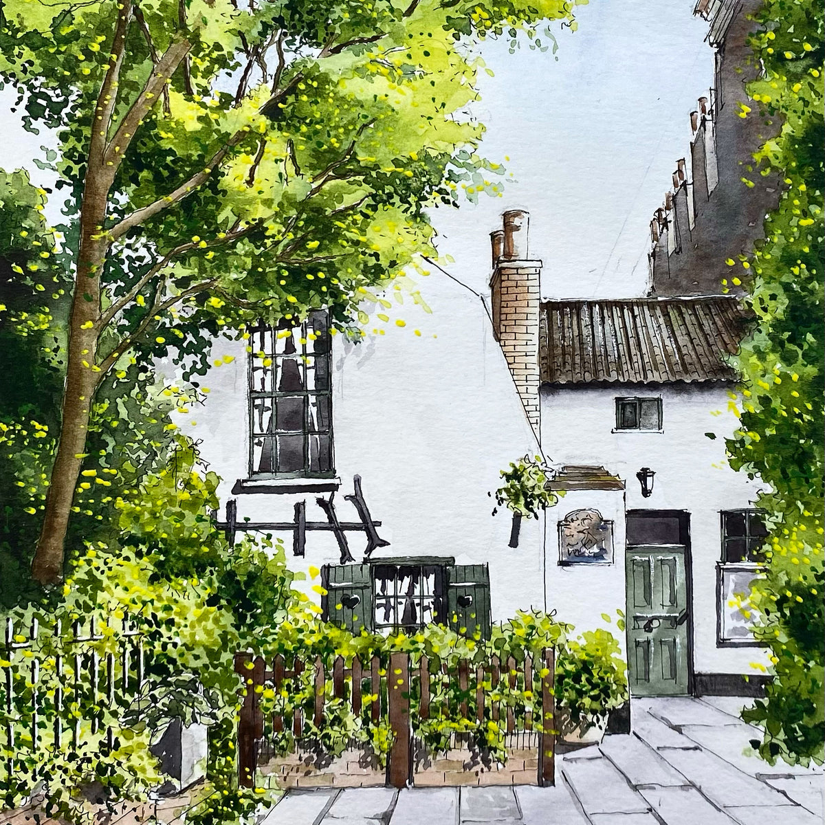 Chelsea Open Air Nursery - Duration: 3.5hr – Mayad Allos Art