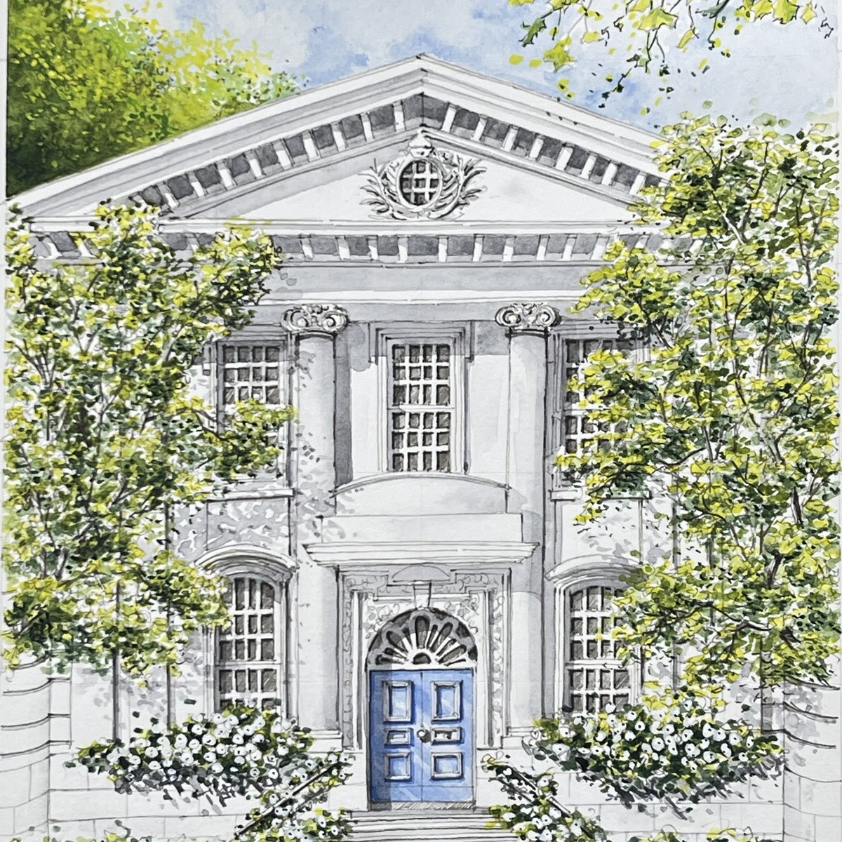Chelsea Town Hall 3 - Duration: 4hrs – Mayad Allos Art