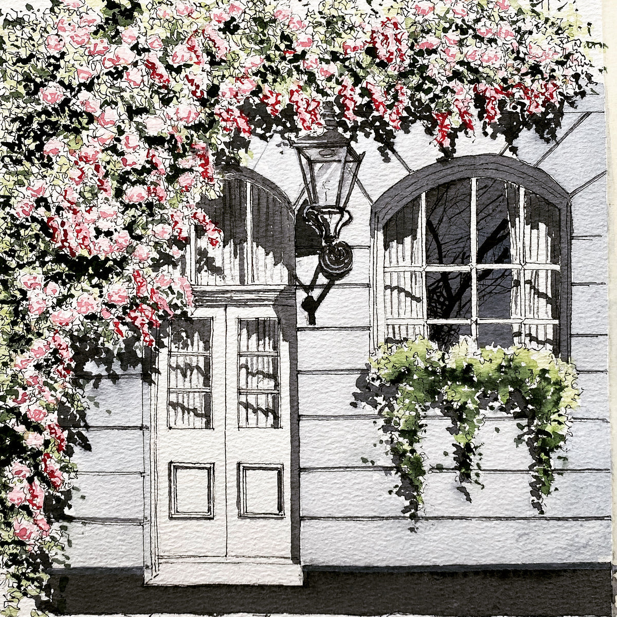 Chelsea Pubs - Fifty Cheyne – Mayad Allos Art